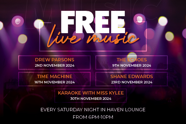 Live Entertainment – Club Blacktown