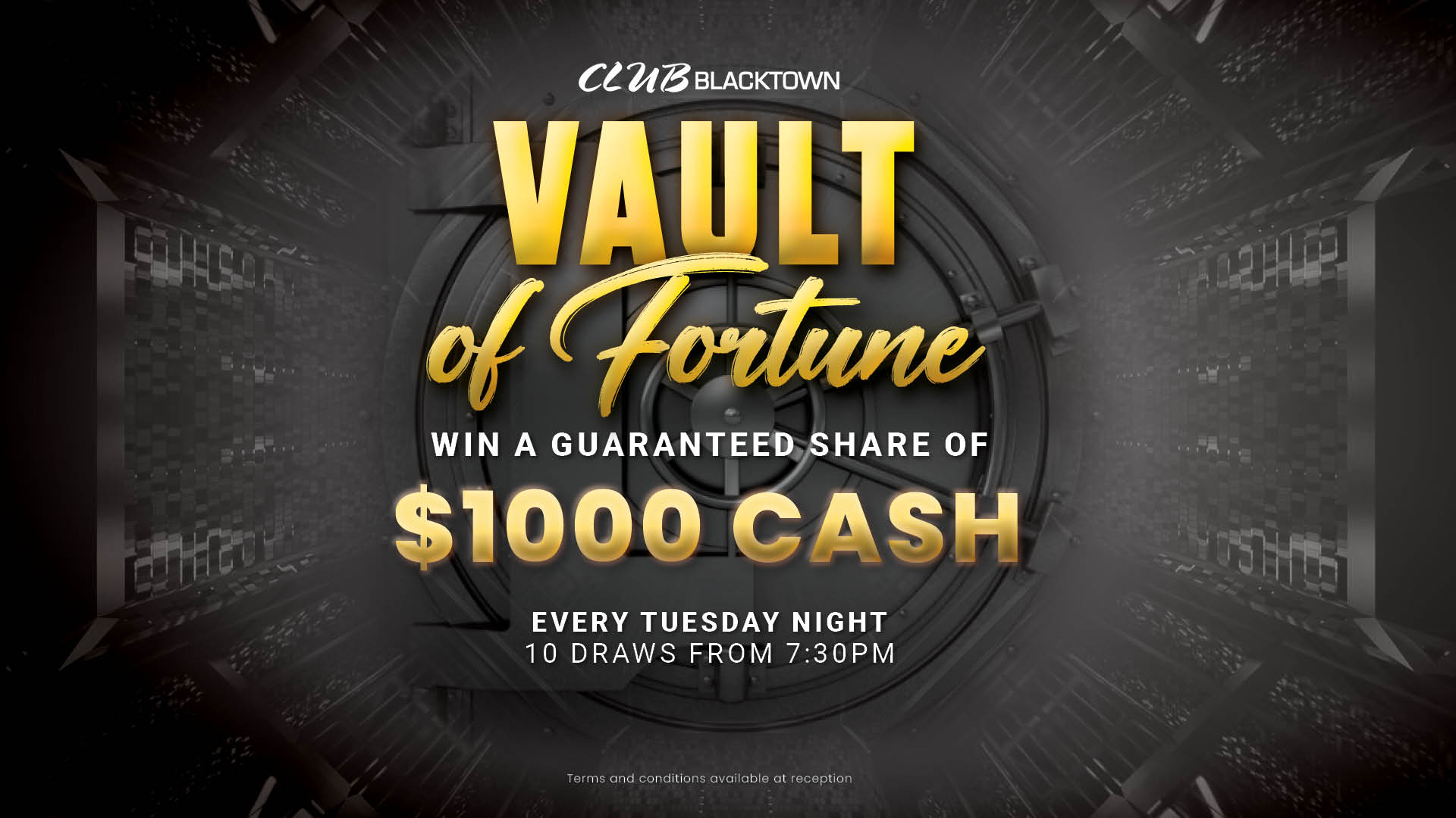 Vault of Fortune – Club Blacktown